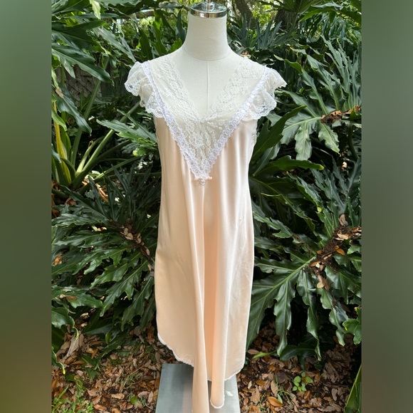 Dior | Intimates & Sleepwear | Vintage Christian Dior Lingerie Slip ...